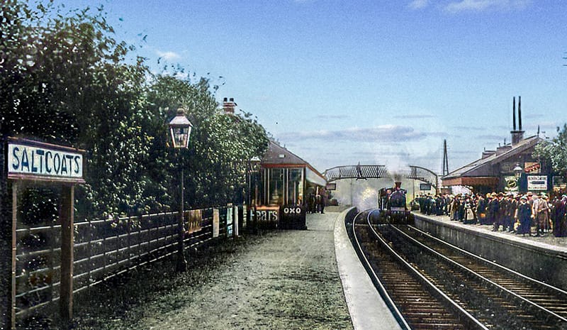 Saltcoats North Station - Three Towns Explored