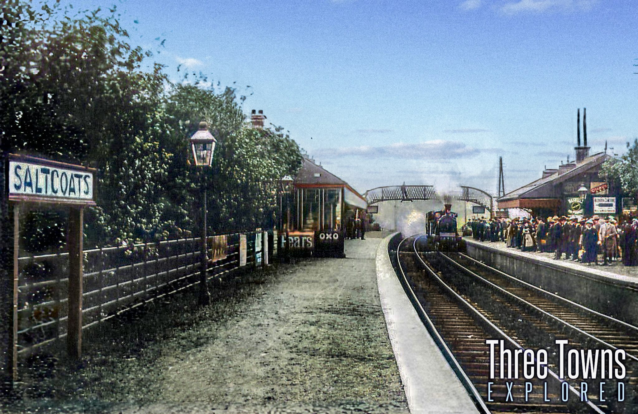 Saltcoats North Station - Three Towns Explored